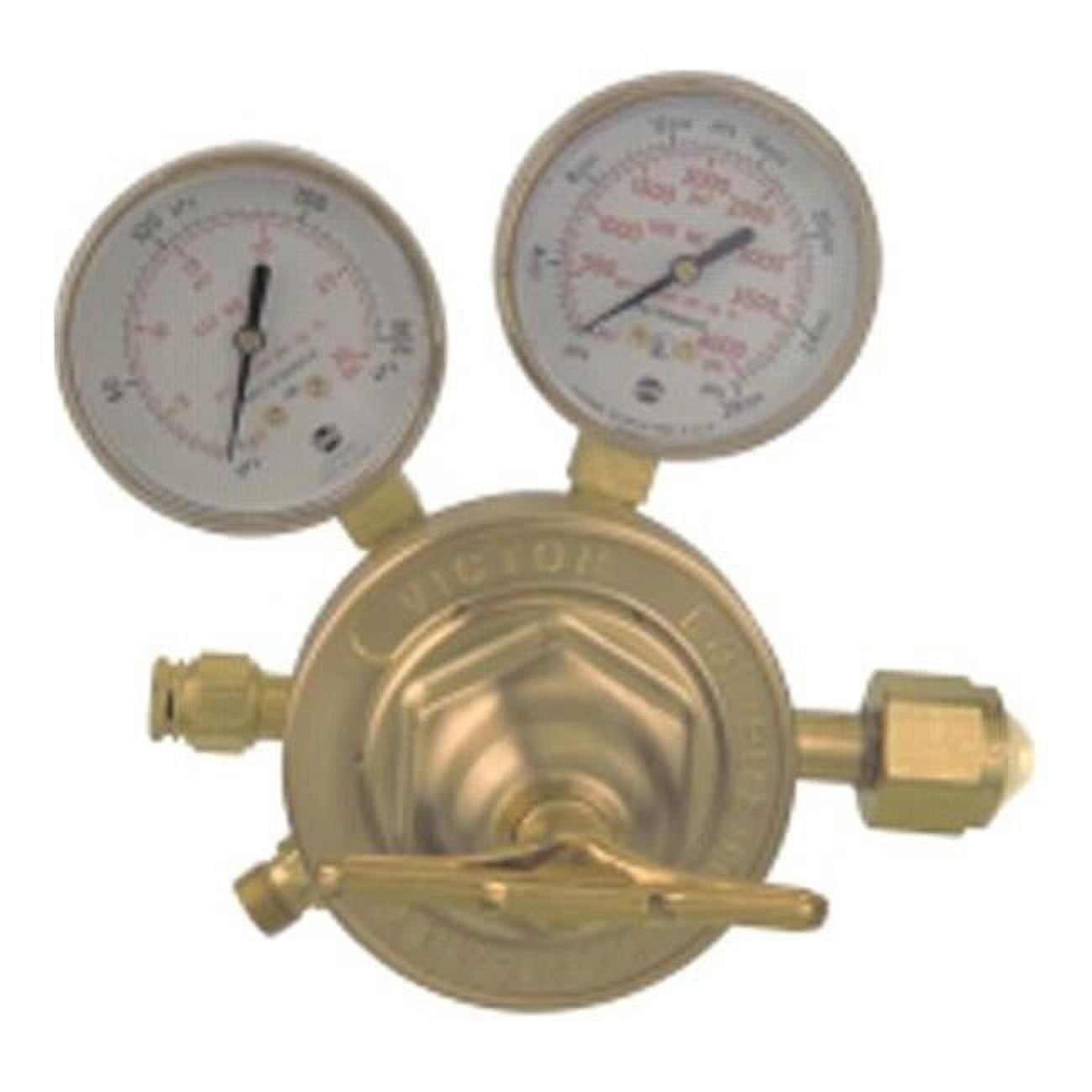 Victor SR 450 Single Stage Heavy Duty Regulators, Inert Gas, CGA540 ...