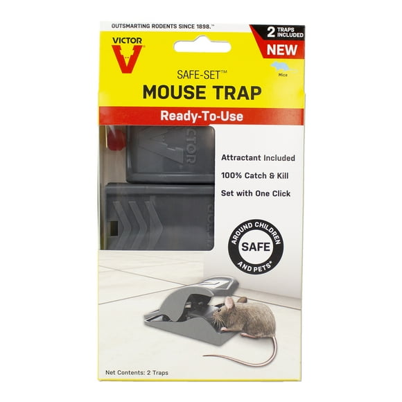 Victor Mouse Traps in Mouse - Walmart.com