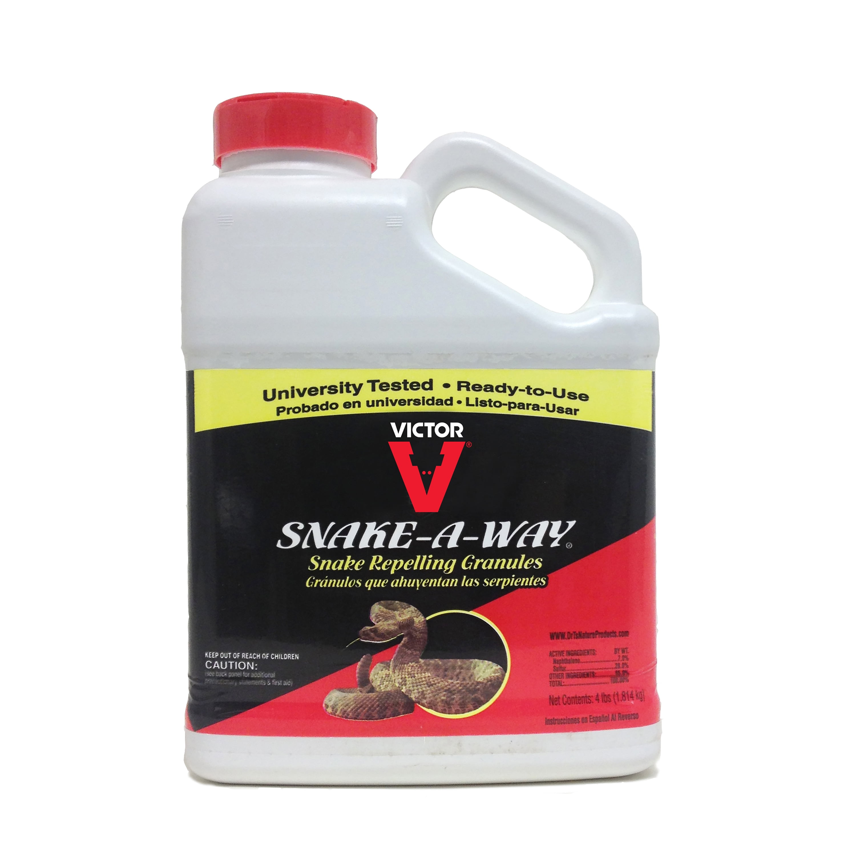 Victor Snake-A-Way Snake Repelling Bait Granules - 4 lb - Walmart.com