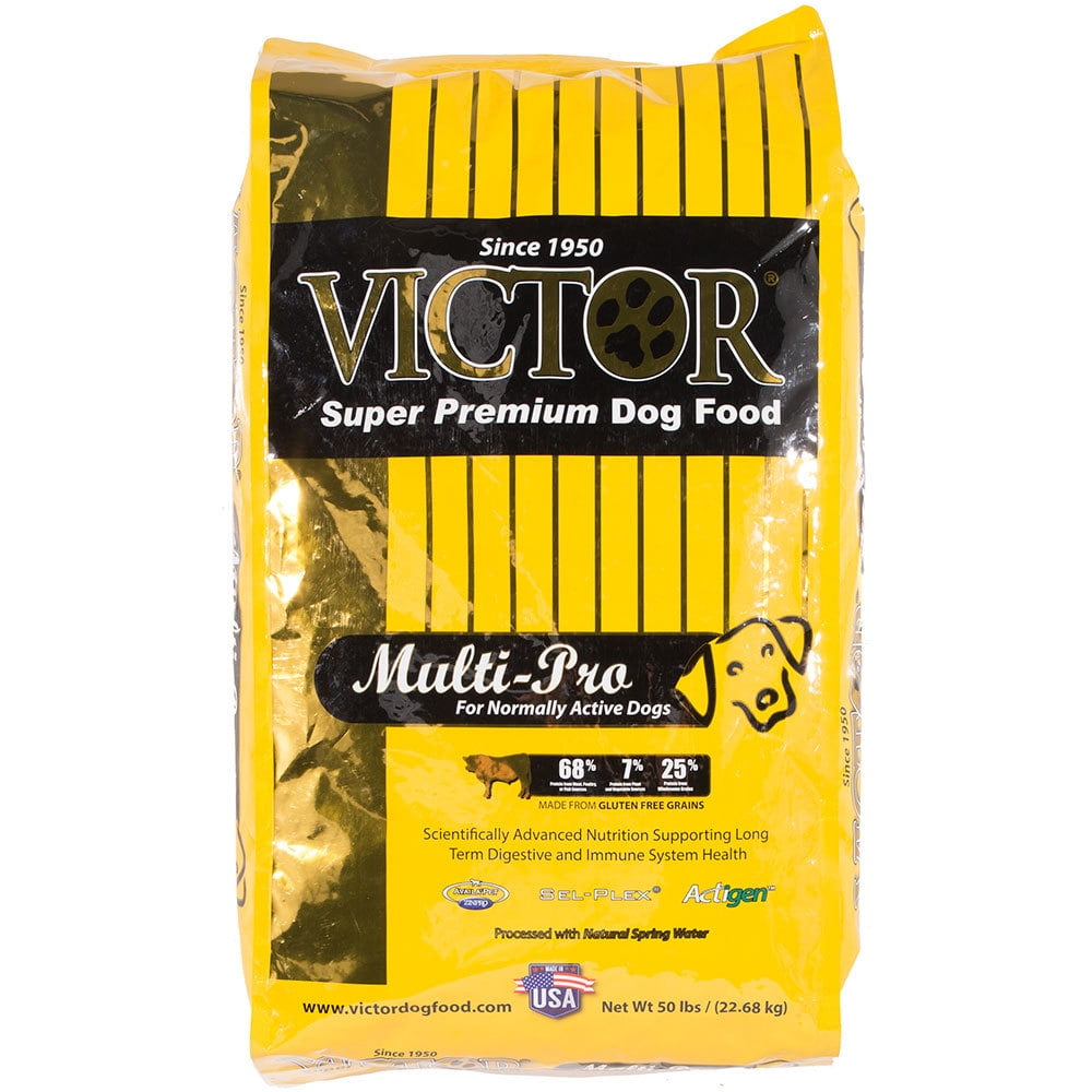 Victor Super Premium Pet Food Victor Multi Pro 50LB - Walmart.com