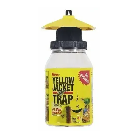 Victor T362 Yellow Jacket And Flying Insect Trap, Each - Walmart.com