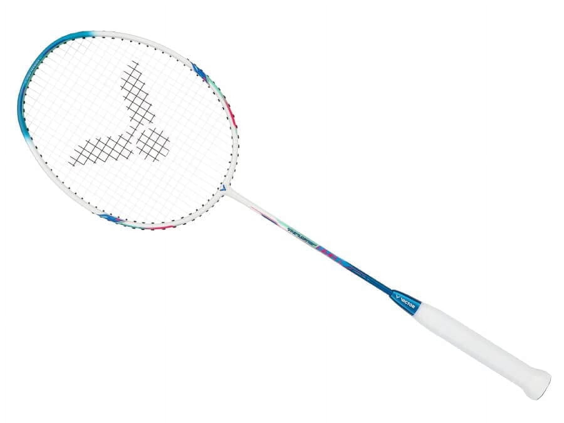 Victor TK - HMRL - A - 6U Thruster Series Garphite Strung Badminton ...