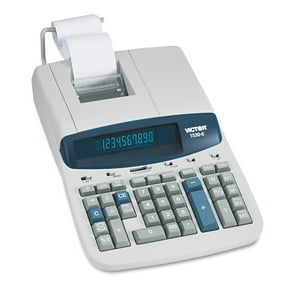 10 Key Calculator With Paper Tape
