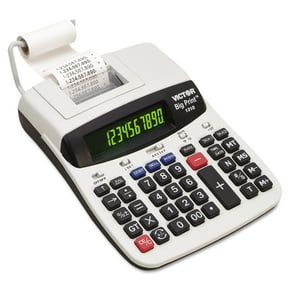 10 Key Calculator With Paper Tape