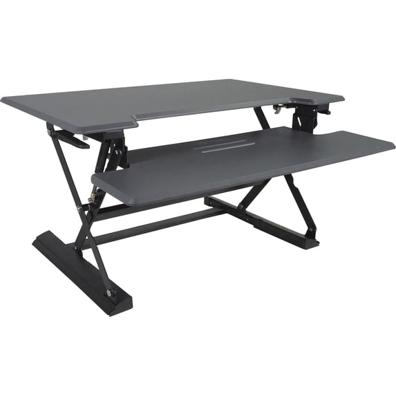 Victor Technology DCX760 High Rise Height Adjustable Standing Desk With ...