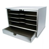 Victor Technology Desktop Organizer, Silver (S4720) - Walmart.com