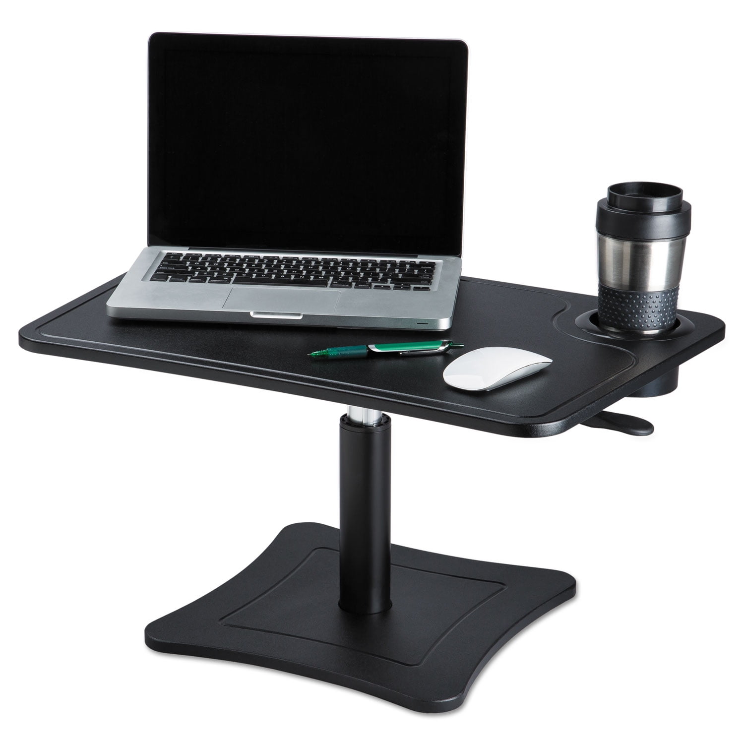 Victor Technology High Rise Adjustable Laptop Stand w/Storage Cup 21 x ...