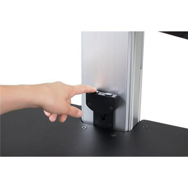 Victor Technology High Rise Electric Dual Monitor Standing Desk ...