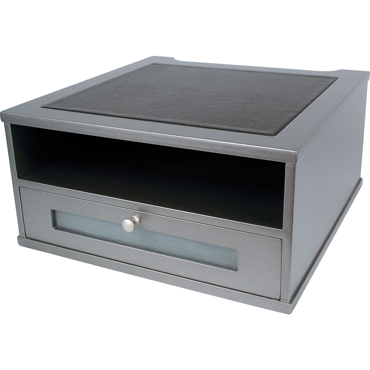 Victor Technology Monitor Riser, Silver (S1175) - Walmart.com