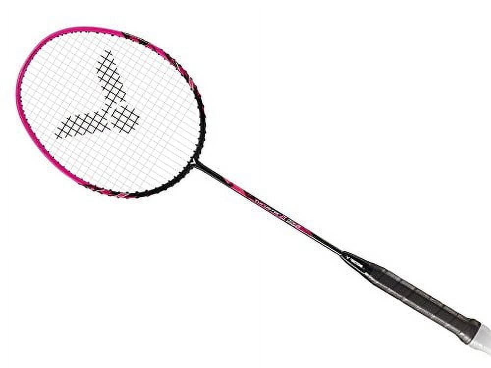 Victor Thruster K 100-F Power Series Graphite Strung Badminton Racket ...