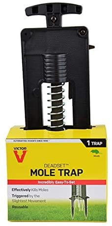 Victor Traps Deadset Mole Trap - M9015 12 - Walmart.com