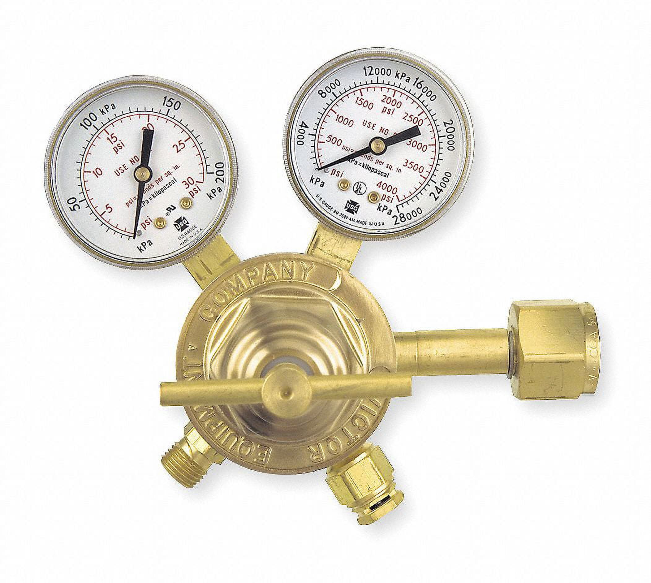 Victor VICTOR SR 250 Gas Regulator 0781-0027 - Walmart.com
