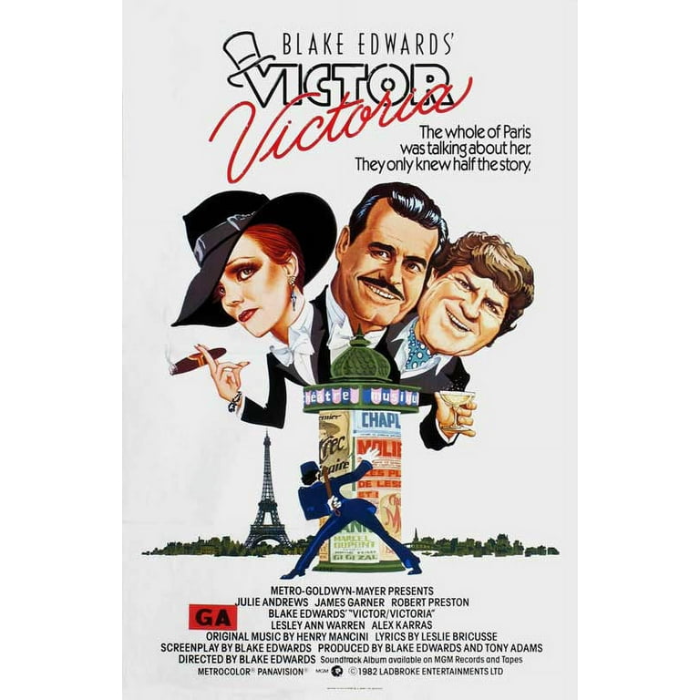 Cartel De Victor Victoria
