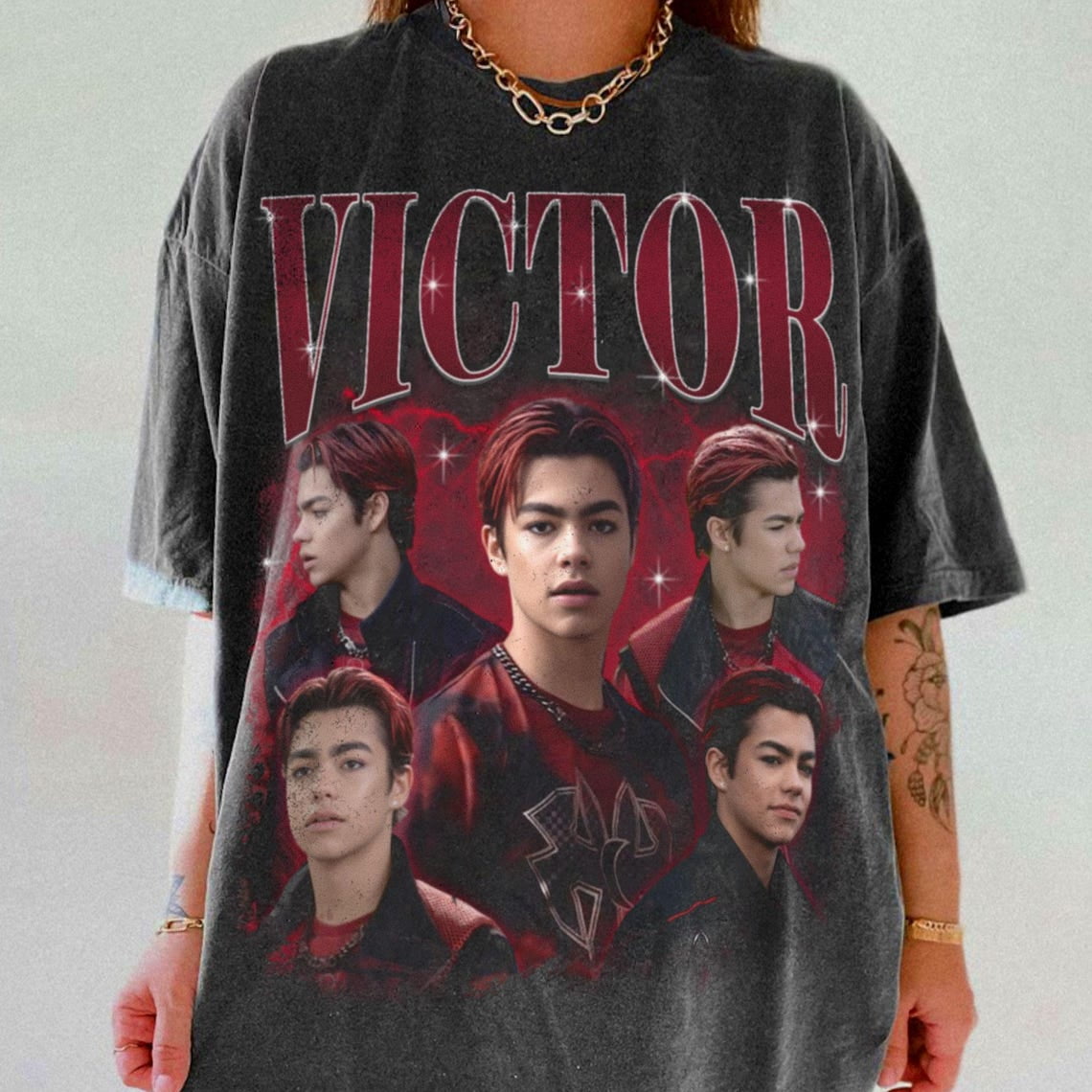 Victor Vintage Shirt - Disney Channel Zombies 4 Movie Characters Tee ...