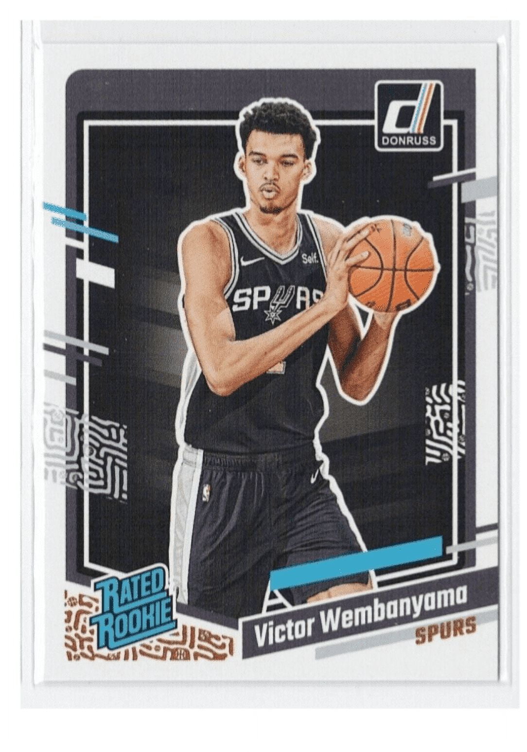 Victor Wembanyama 2023-24 Panini Donruss #220 Rated Rookie Rookie Card ...