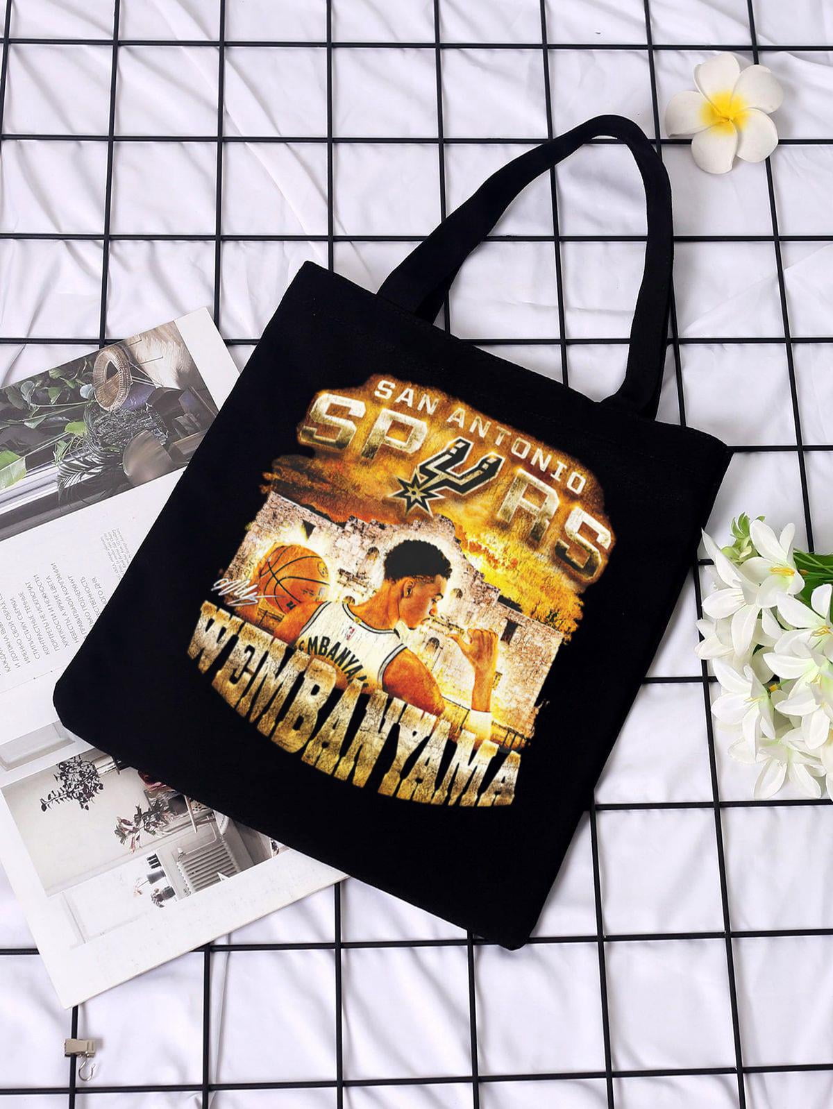 Victor Wembanyama Bag, Alamo Bag, 90s Bootleg Style, Spurs Vintage ...