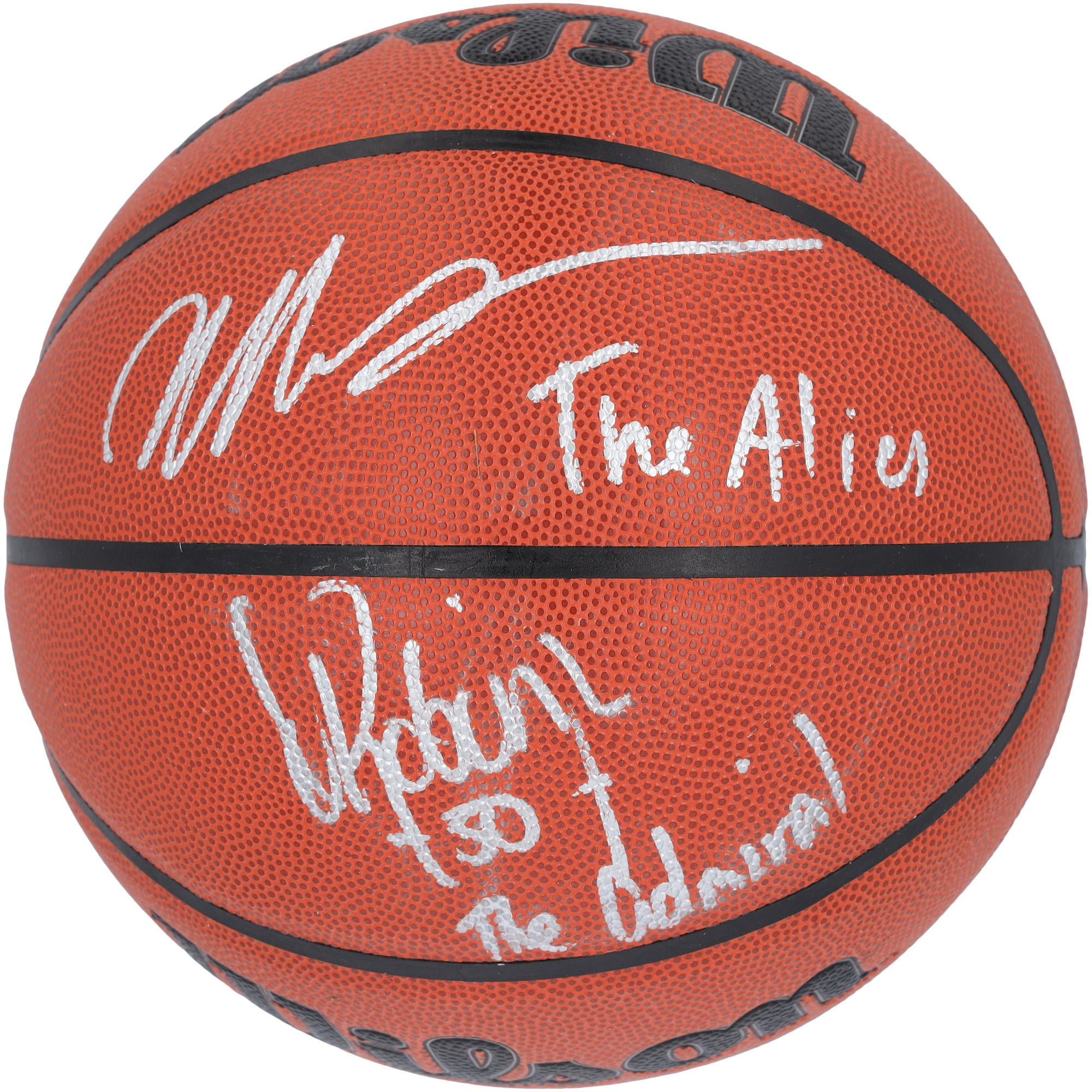 Victor Wembanyama and David Robinson San Antonio Spurs Autographed ...