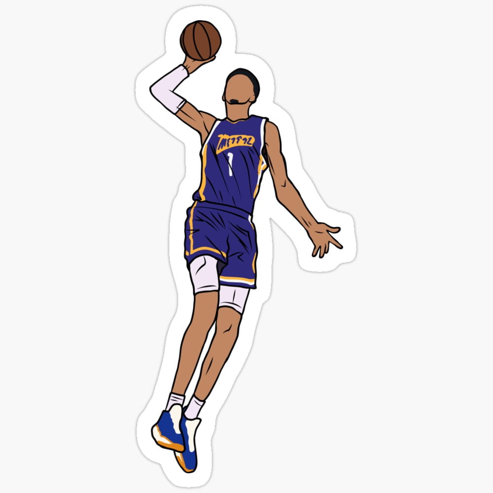 Victor Wembanyama Dunk Sticker Phone Decal Water Bottle Stickers Car ...