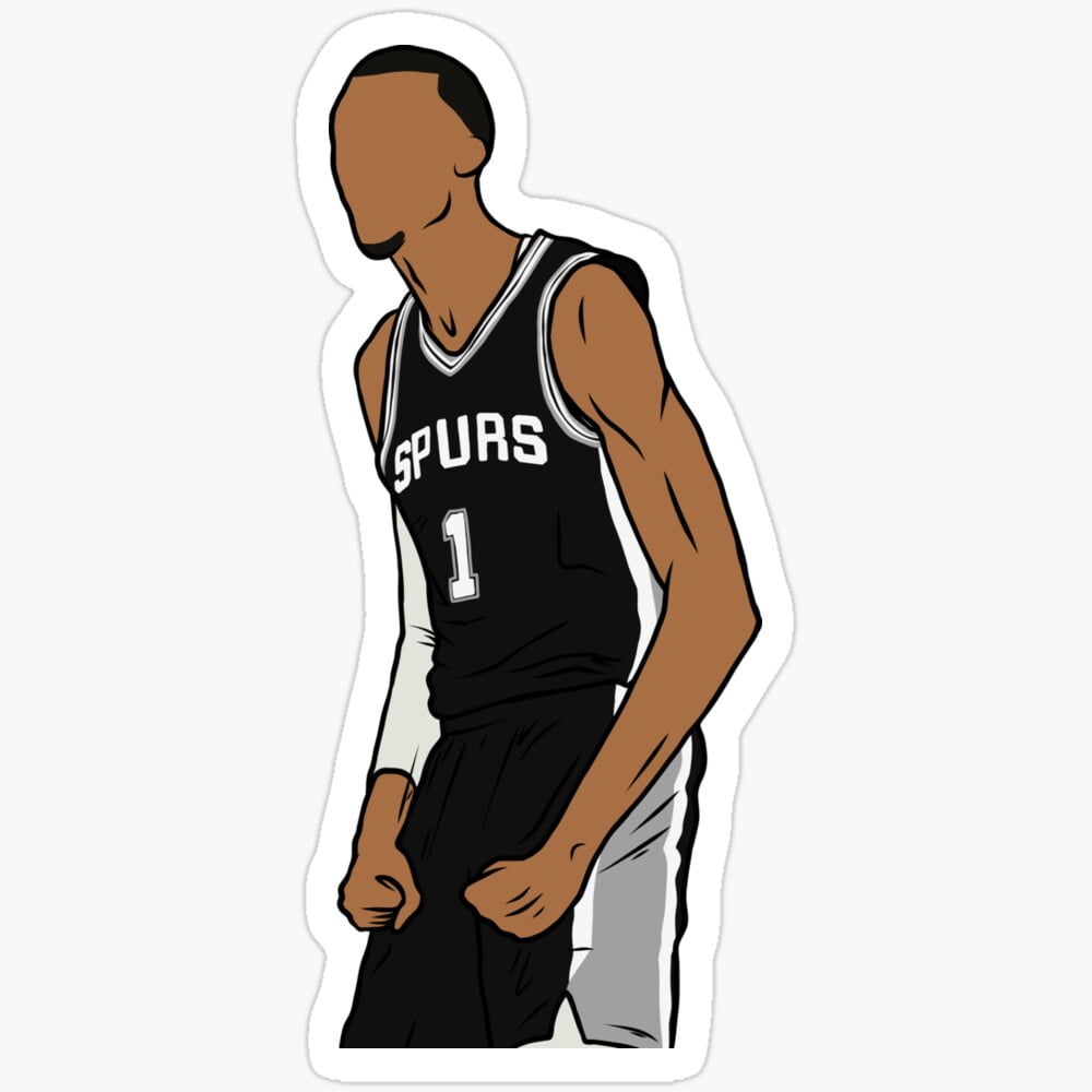 Victor Wembanyama Flex Sticker Phone Decal Water Bottle Stickers Car ...