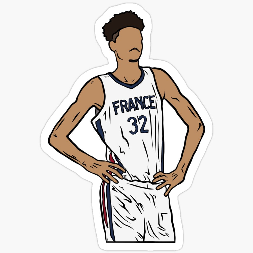 Victor Wembanyama France Sticker Phone Decal Water Bottle Stickers Car ...