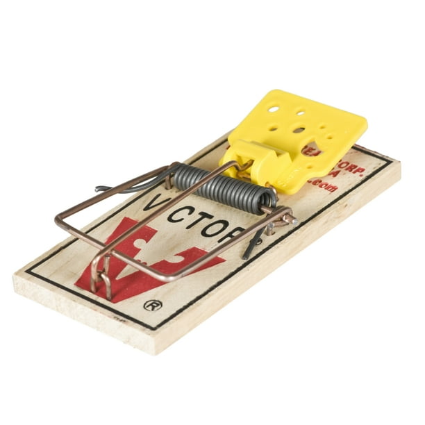 Victor M035 Easy Set Mouse Trap, 2 Pack, Indoor and Outdoor, Reusable ...