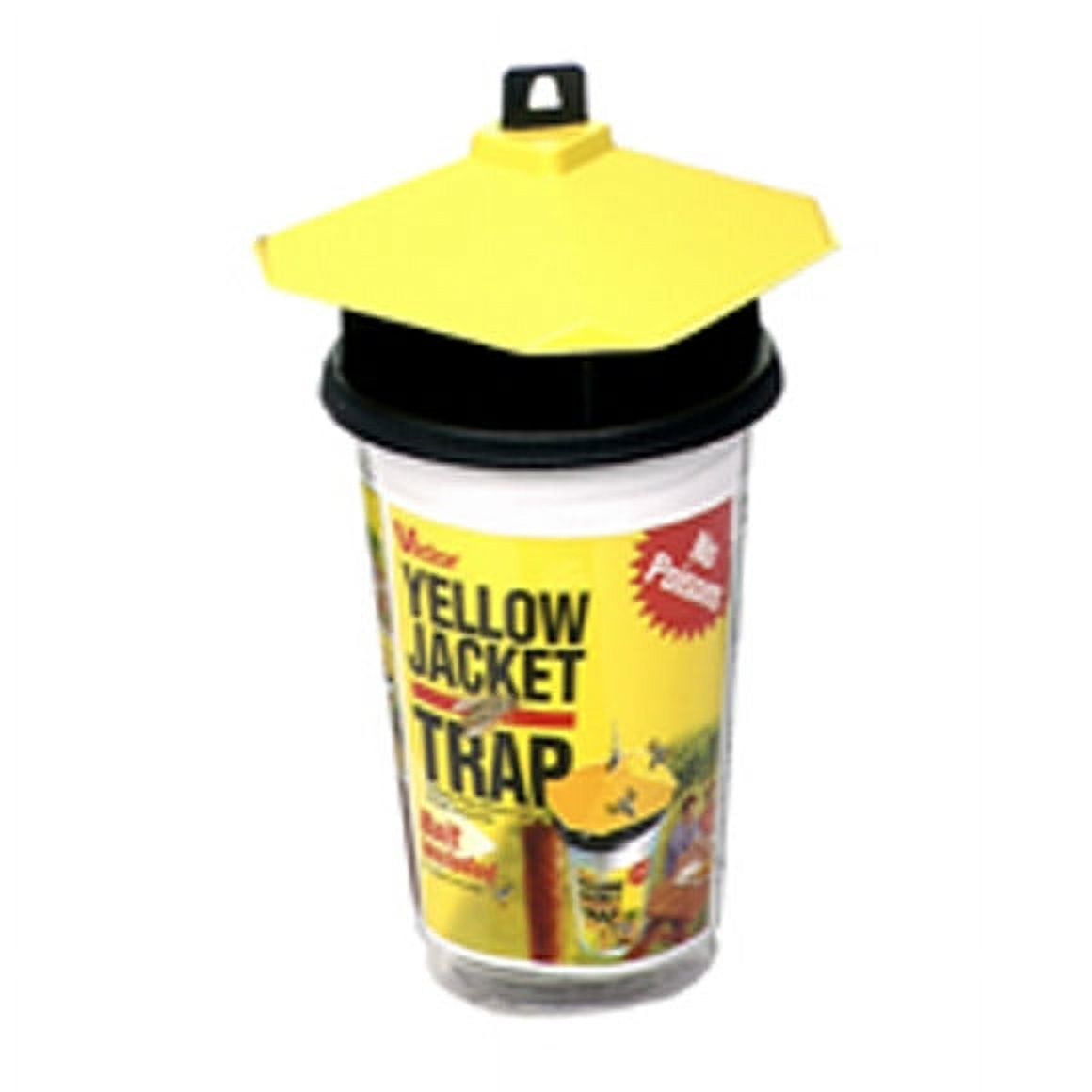 Victor Yellow Jacket, Wasp and Hornet Trap with Bait Model M365 ...