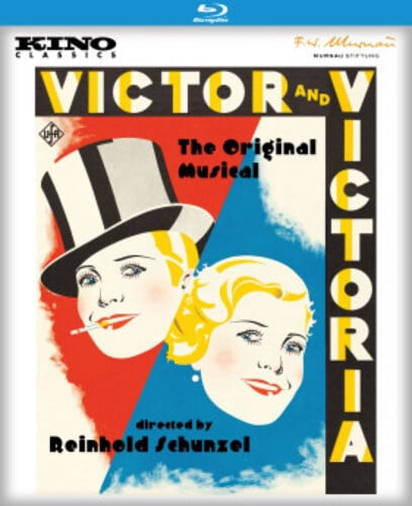 Victor and Victoria (Blu-ray), Kino Classics, Music & Performance ...