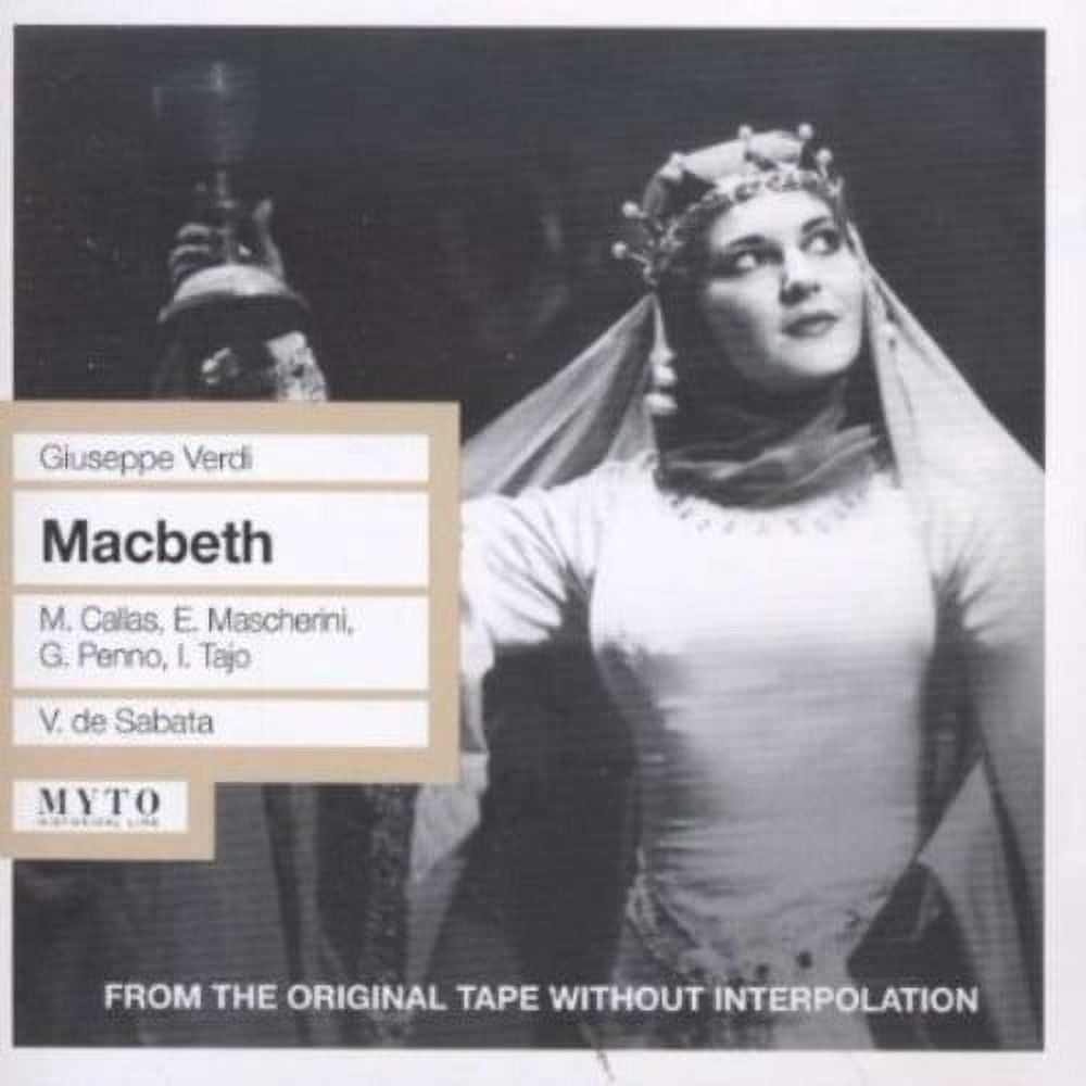 Victor de Sabata - MacBeth - Music & Performance - CD - Walmart.com