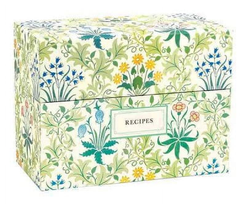 Victoria & Albert Museum William Morris Recipe Box - Walmart.com