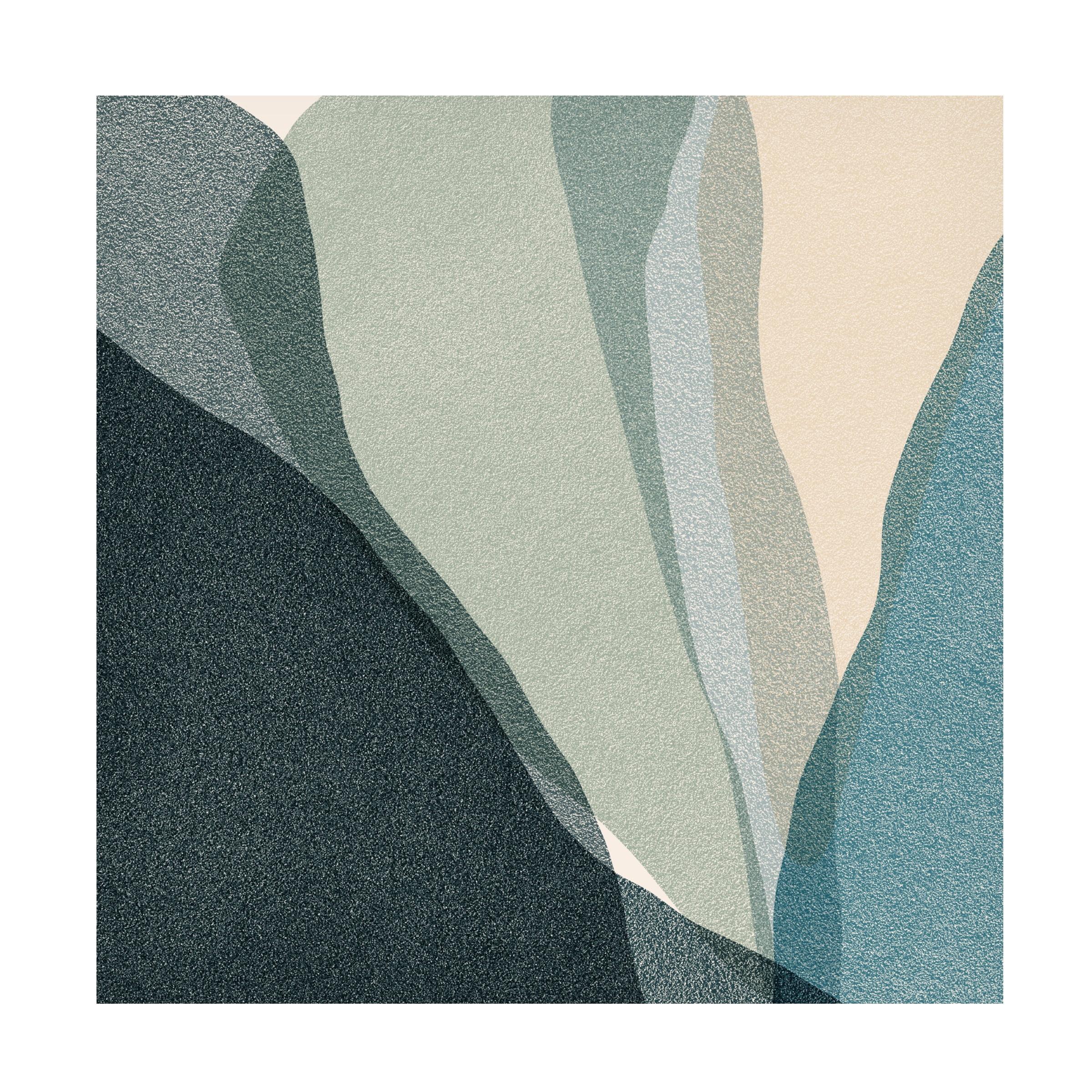 Victoria Barnes 'Aura Overlay I' Canvas Art - Walmart.com