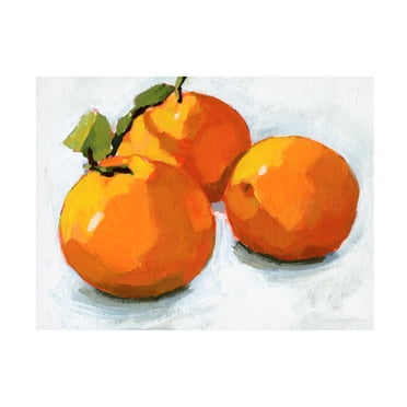 Victoria Barnes 'Indigo Blush and Gold I' Canvas Art - Walmart.com
