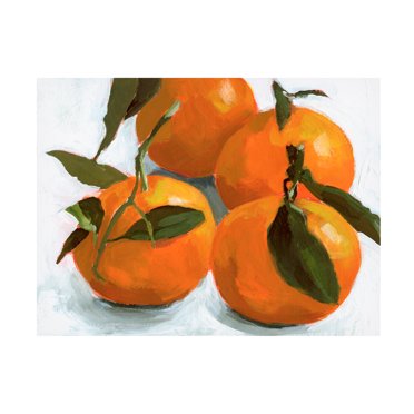 Victoria Barnes 'Indigo Blush and Gold I' Canvas Art - Walmart.com