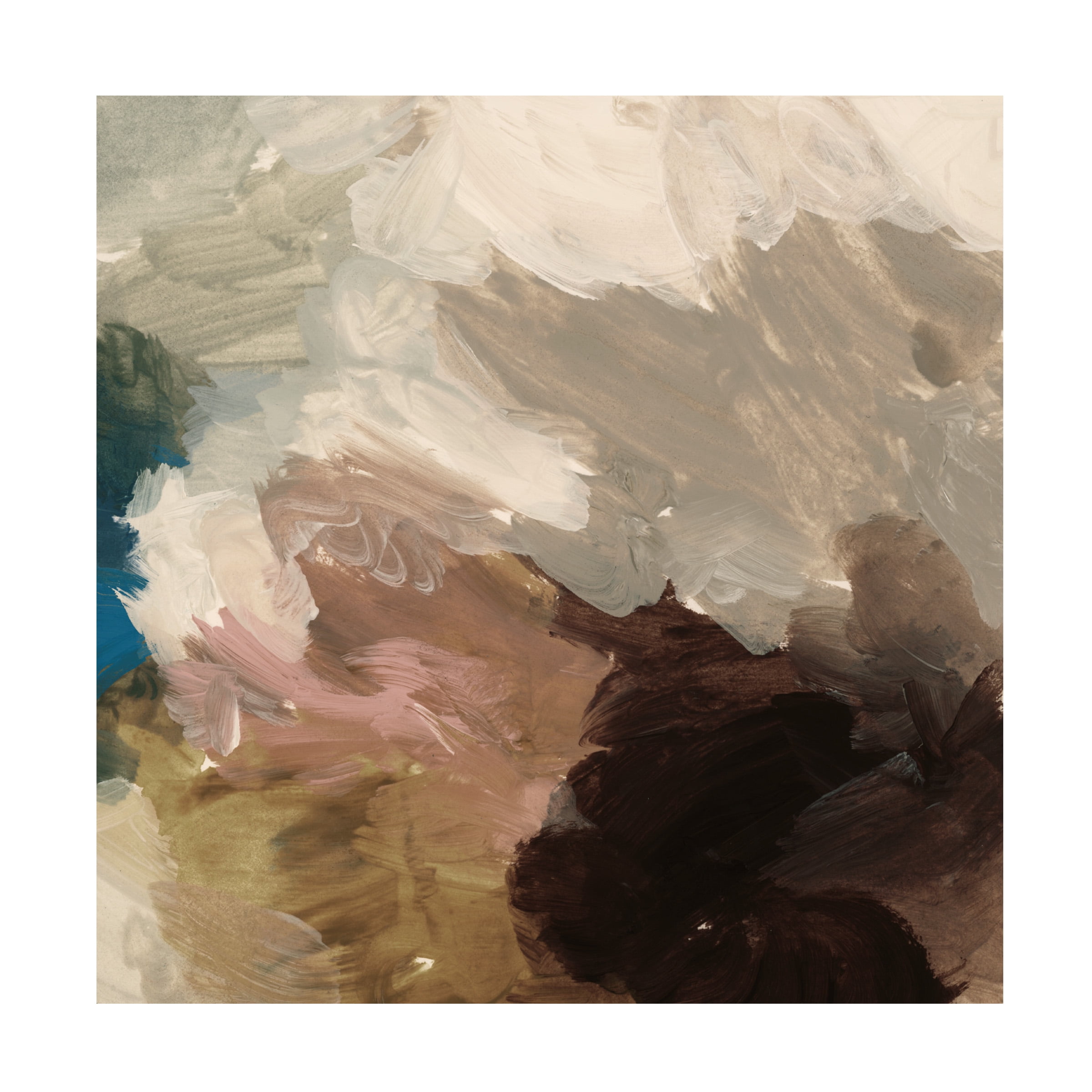 Victoria Barnes 'Color Meld II' Canvas Art - Walmart.com