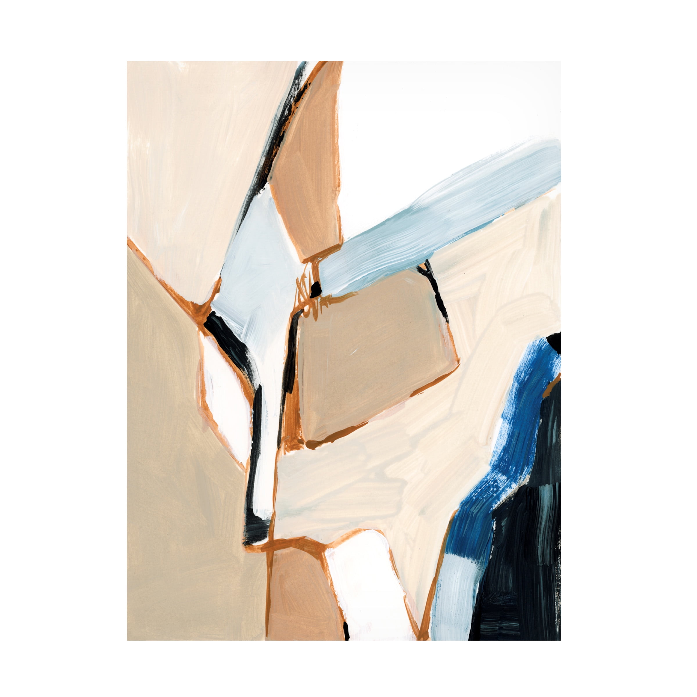 Victoria Barnes 'Diagramme II' Canvas Art - Walmart.com