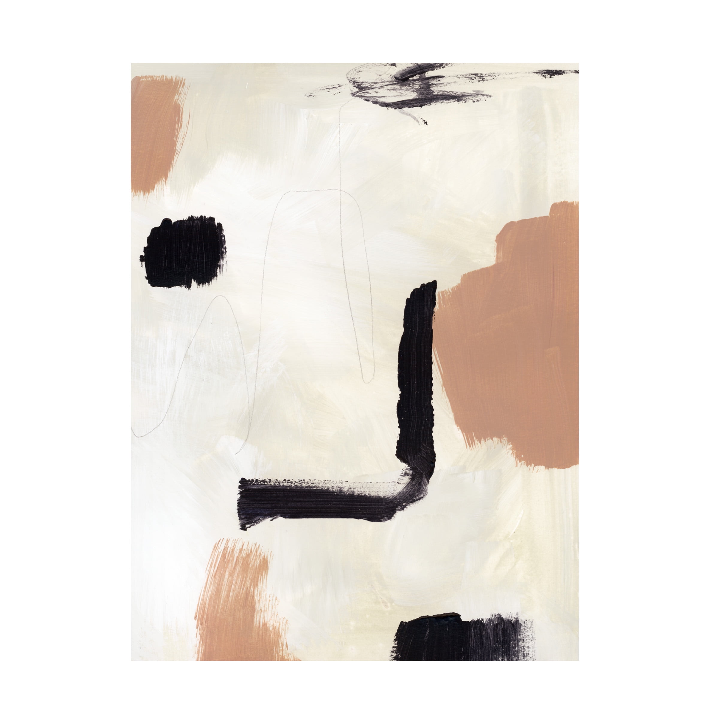 Victoria Barnes 'Dialogue I' Canvas Art - Walmart.com