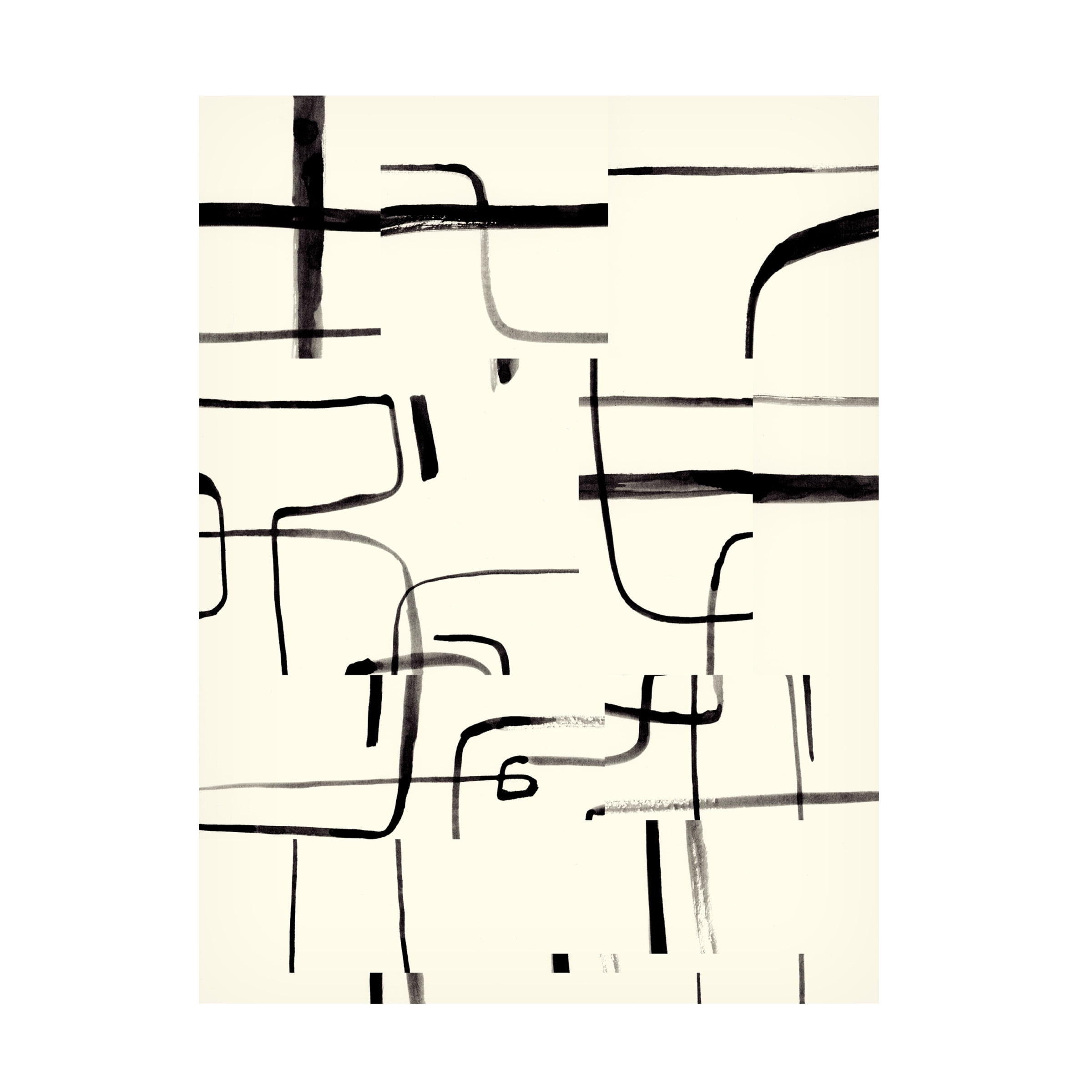 Victoria Barnes 'Interface I' Canvas Art - Walmart.com