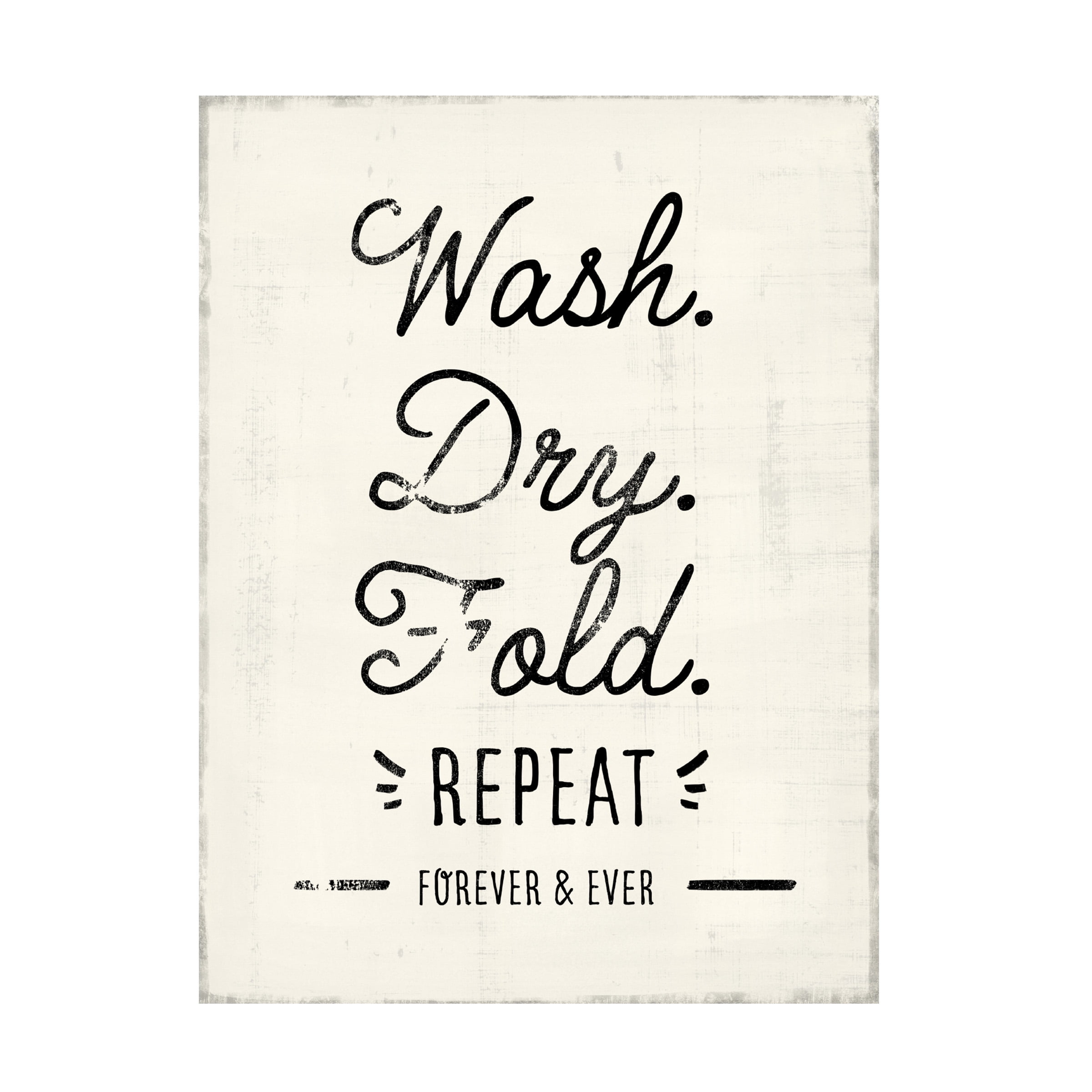 Victoria Barnes 'Laundry Room I' Canvas Art - Walmart.com