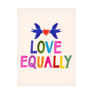 Victoria Barnes 'Indigo Blush and Gold I' Canvas Art - Walmart.com