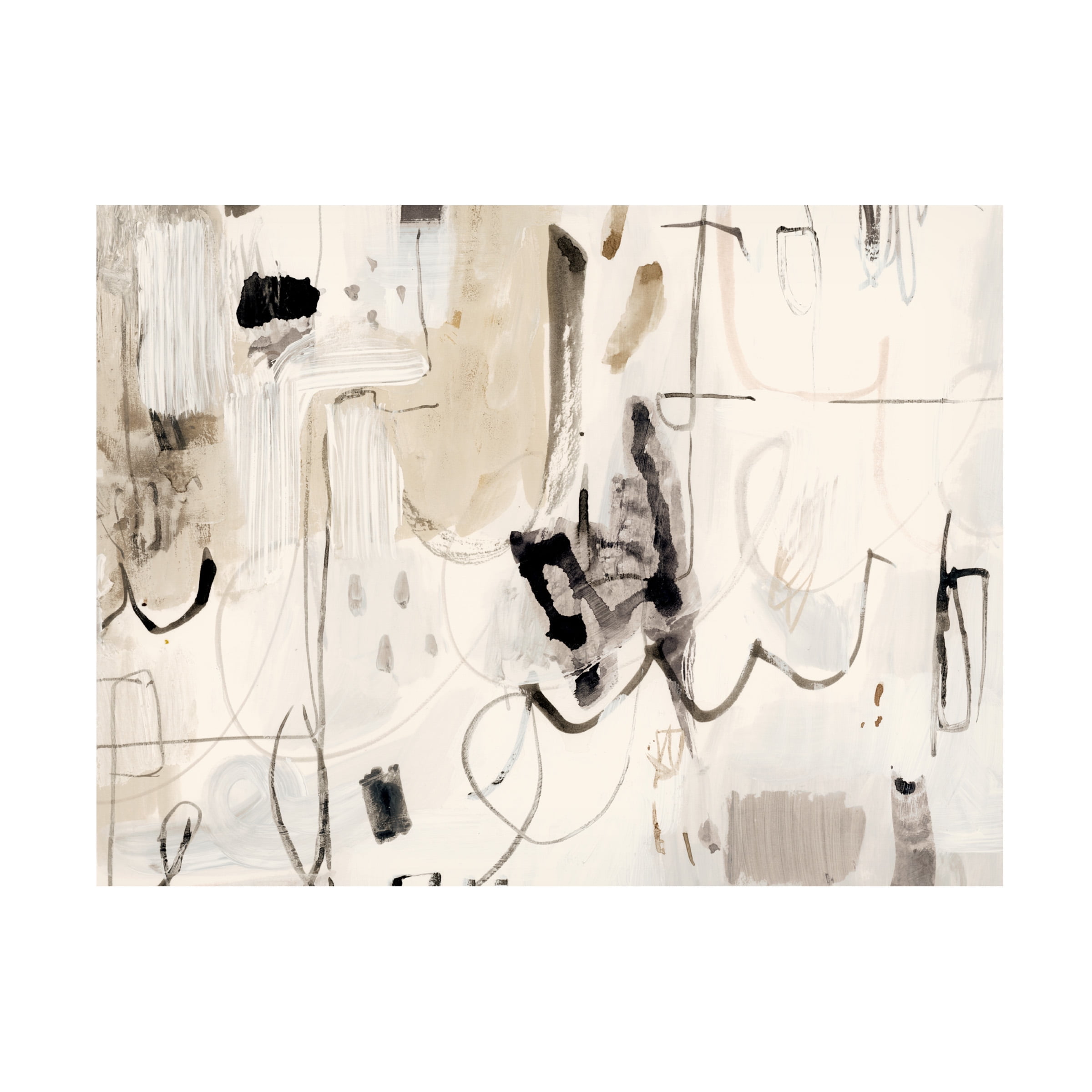 Victoria Barnes 'Net Neutral II' Canvas Art - Walmart.com