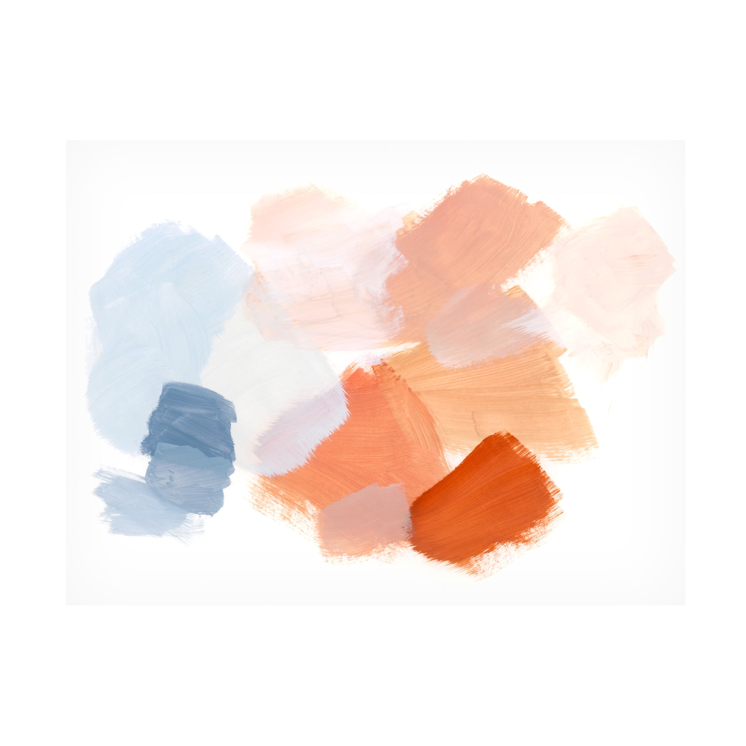 Victoria Barnes 'Palette Swatch I' Canvas Art - Walmart Business Supplies