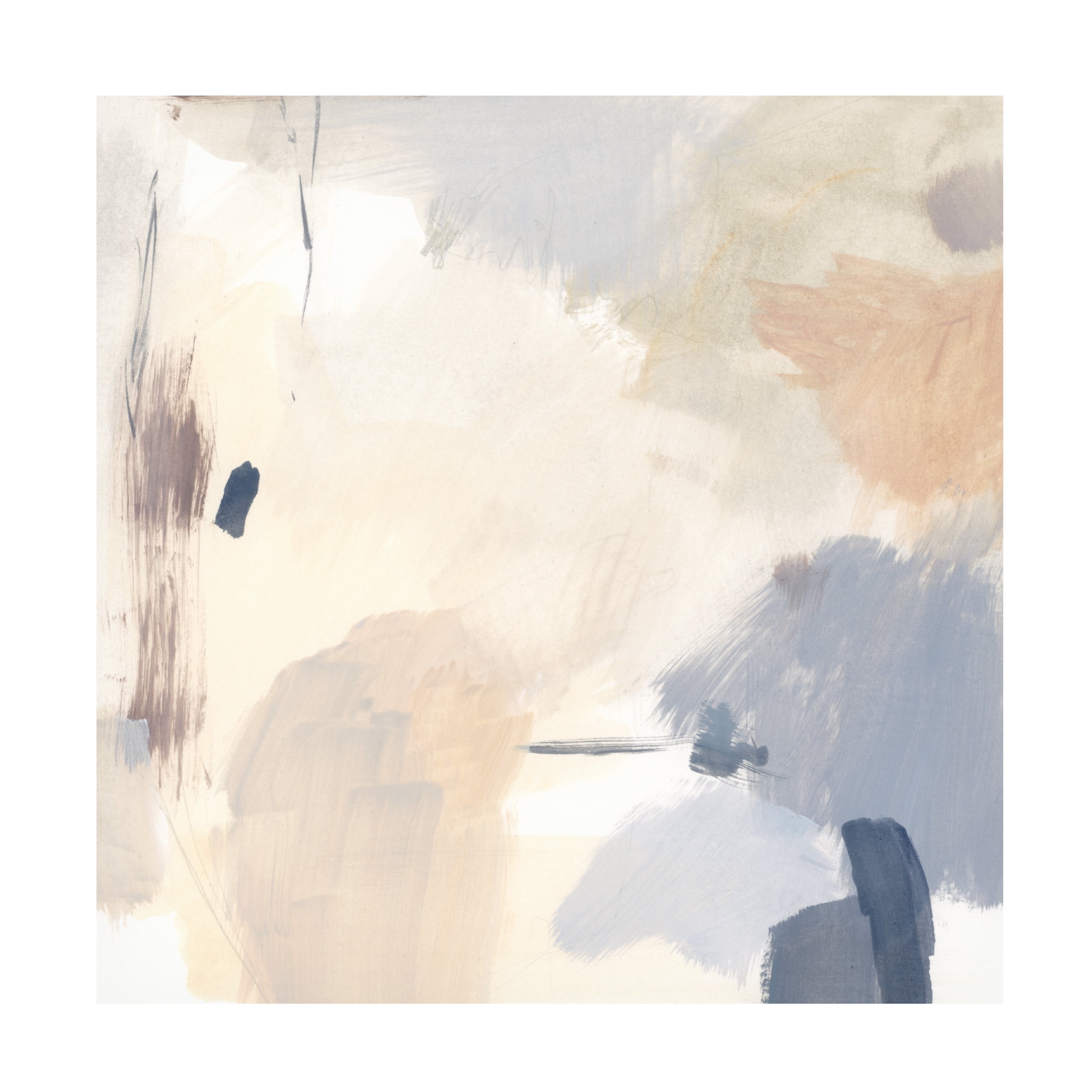 Victoria Barnes 'Sand Bath II' Canvas Art - Walmart.com