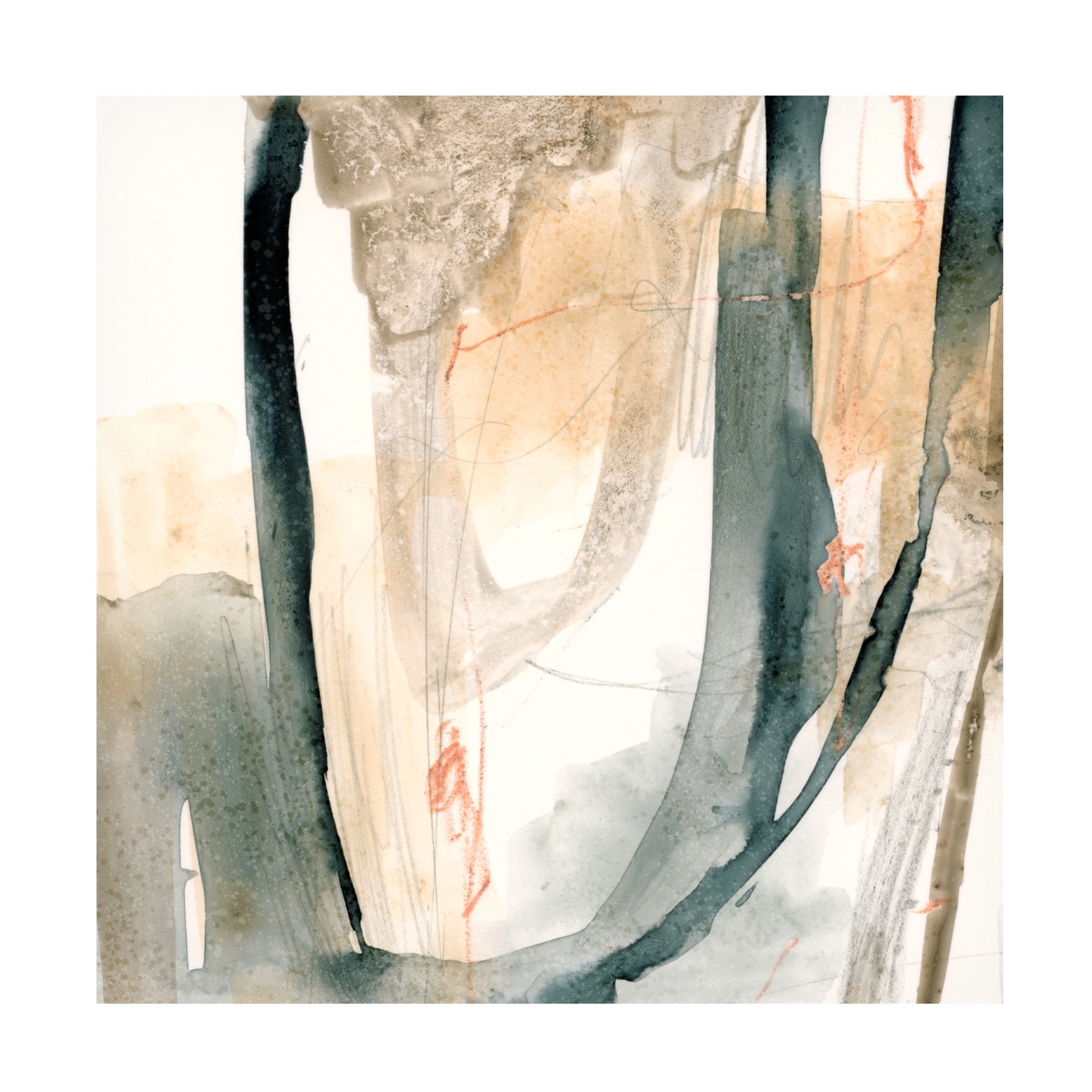 Victoria Barnes 'Silt Spray I' Canvas Art - Walmart.com