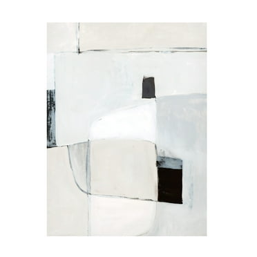 Victoria Barnes 'Indigo Blush and Gold I' Canvas Art - Walmart.com