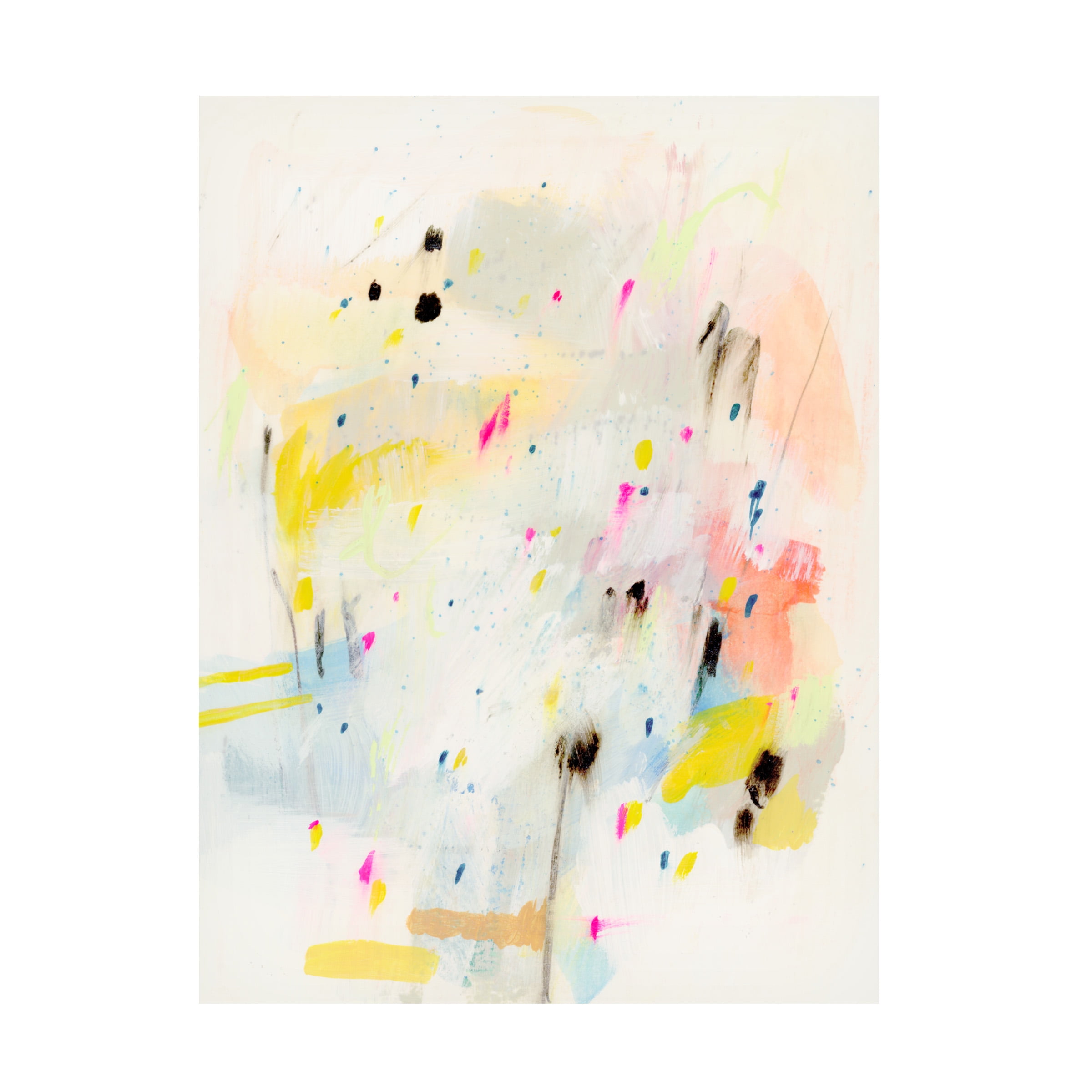 Victoria Barnes 'Sprinkle I' Canvas Art - Walmart.com