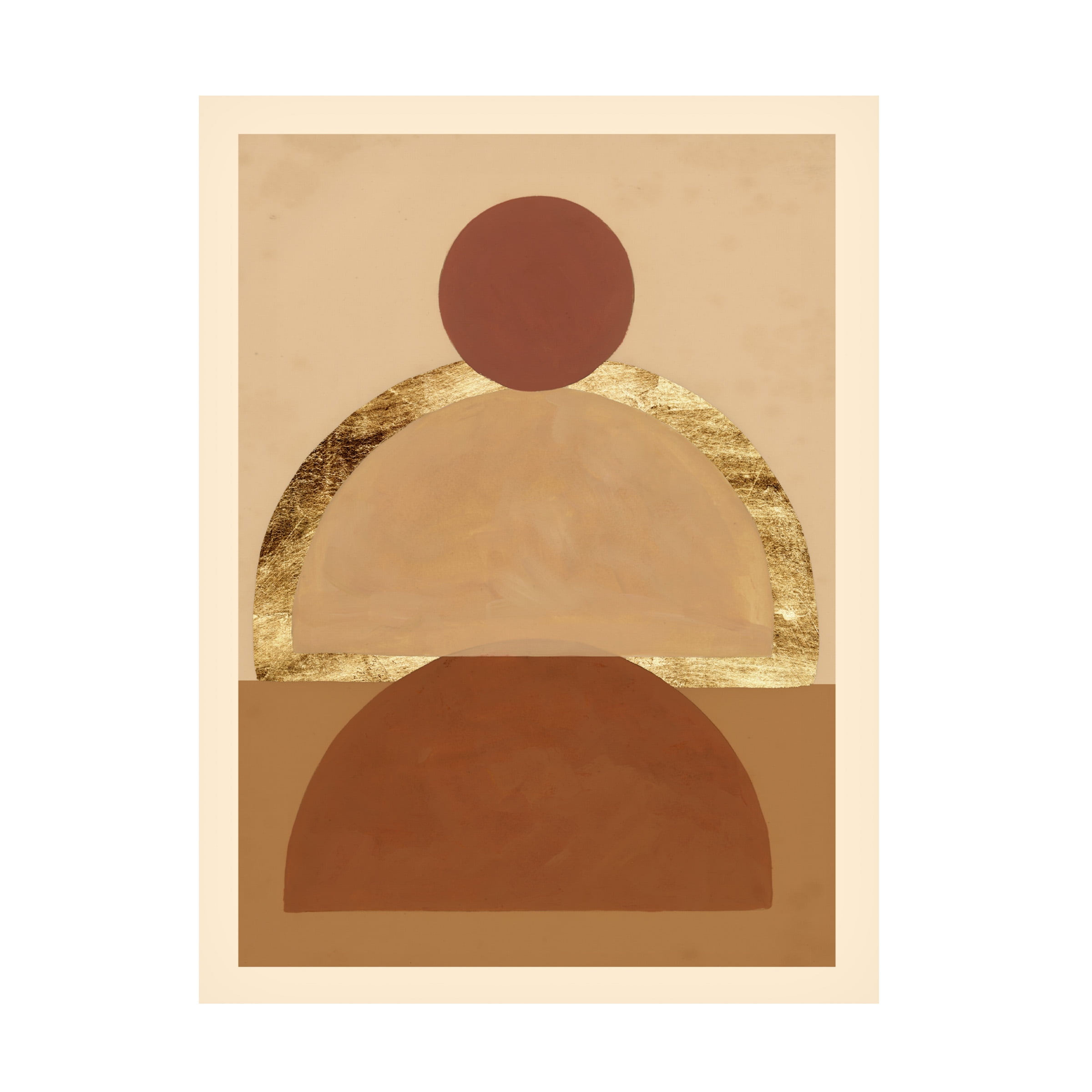 Victoria Barnes 'Sugar Melon II' Canvas Art - Walmart.com