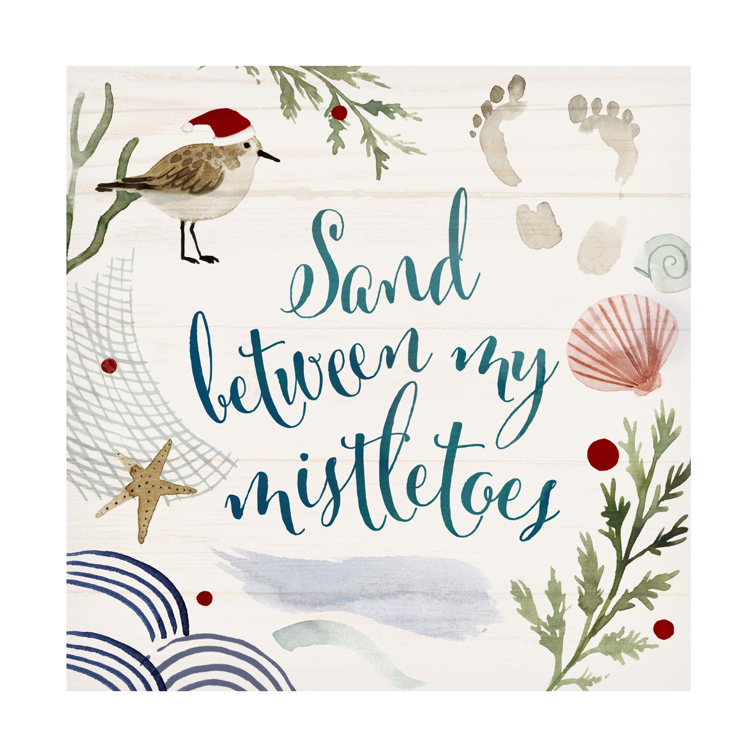 Victoria Barnes 'Sun kissed Christmas I' Canvas Art - Walmart.com