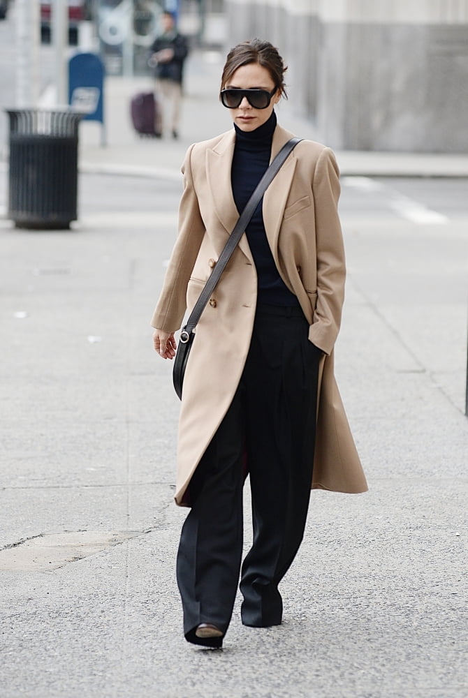 Victoria Beckham Out And About For Celebrity Candids - Sat New York Ny ...