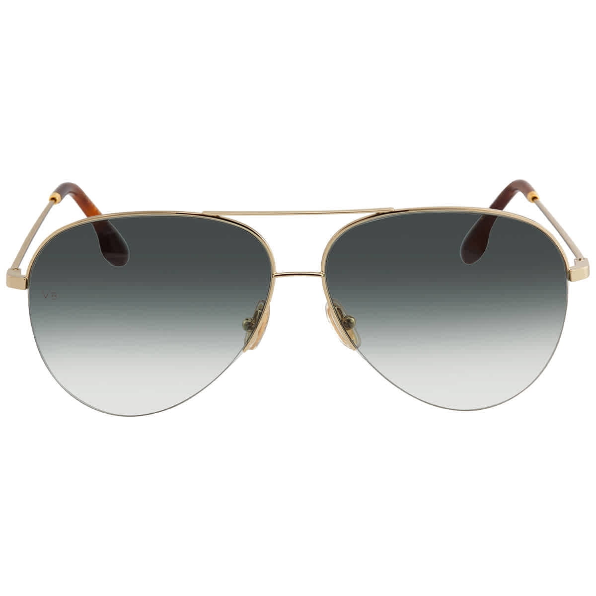 VICTORIA BECKHAM VB90S-706-62 Sunglasses Size 62mm 145mm 13mm gold ...