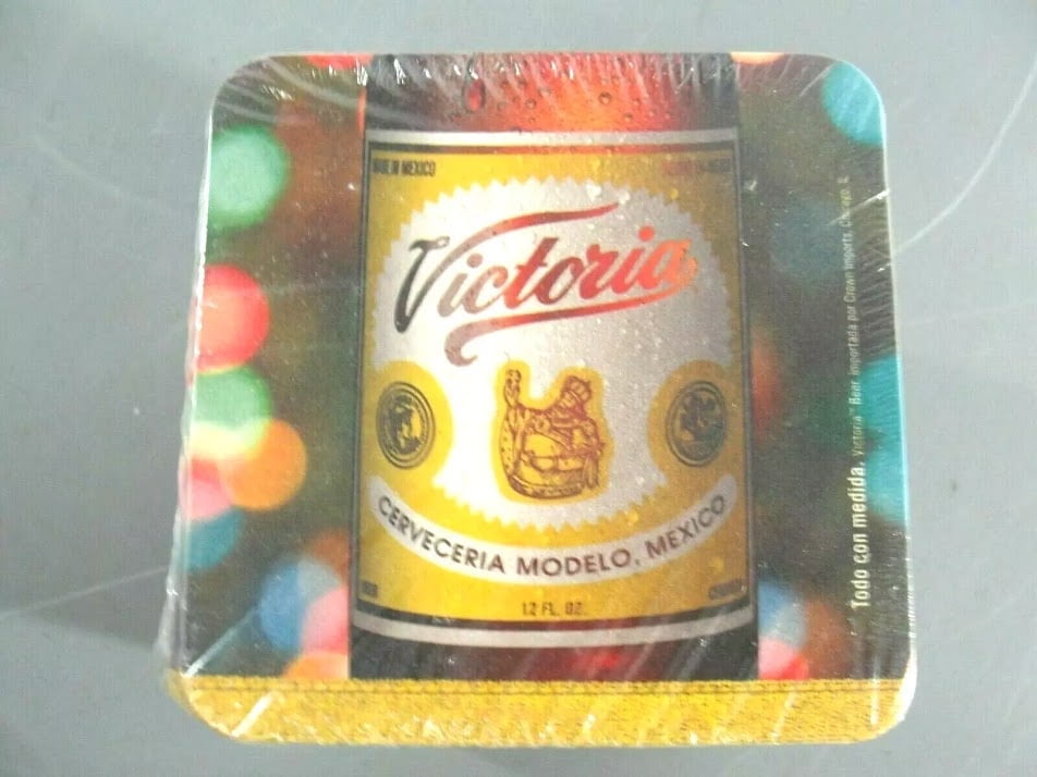 Victoria Beer Cardboard Red Drink Coasters Coaster, 100 Count - Walmart.com