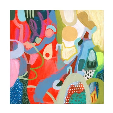 Victoria Borges 'A la Carte I' Canvas Art - Walmart.com